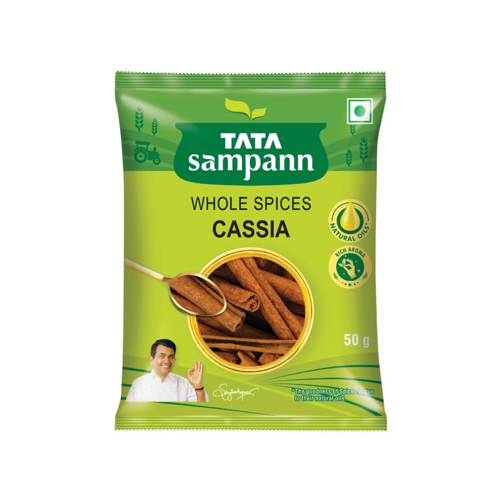 Tata Sampann Cassia Bark (Taj) Whole (Taj) Price - Buy Online at ₹69 in ...