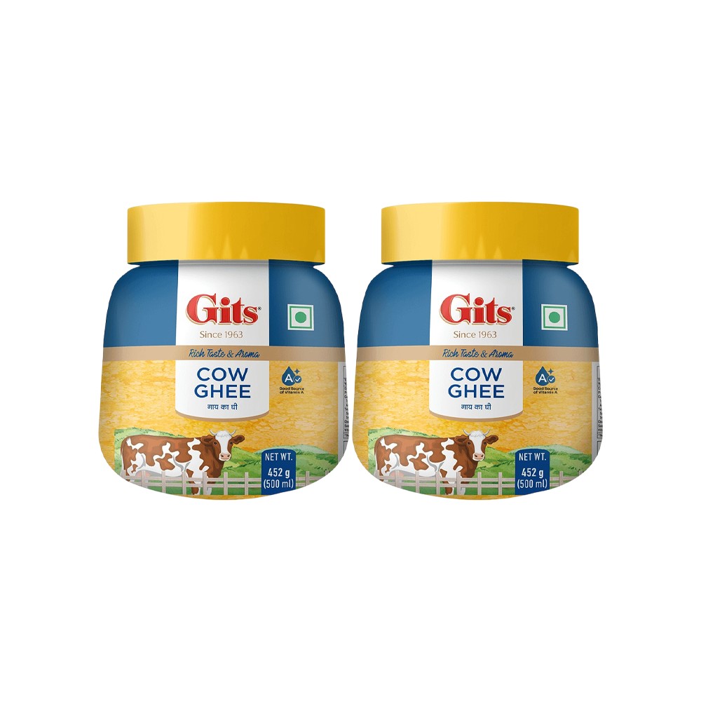 Gits Cow Ghee - Pack of 2 Price - Buy Online at Best Price in India