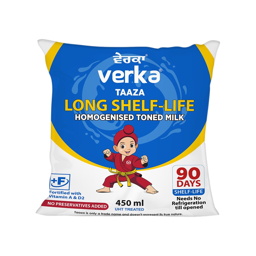 Verka Life Toned Milk Price - Buy Online at Best Price in India
