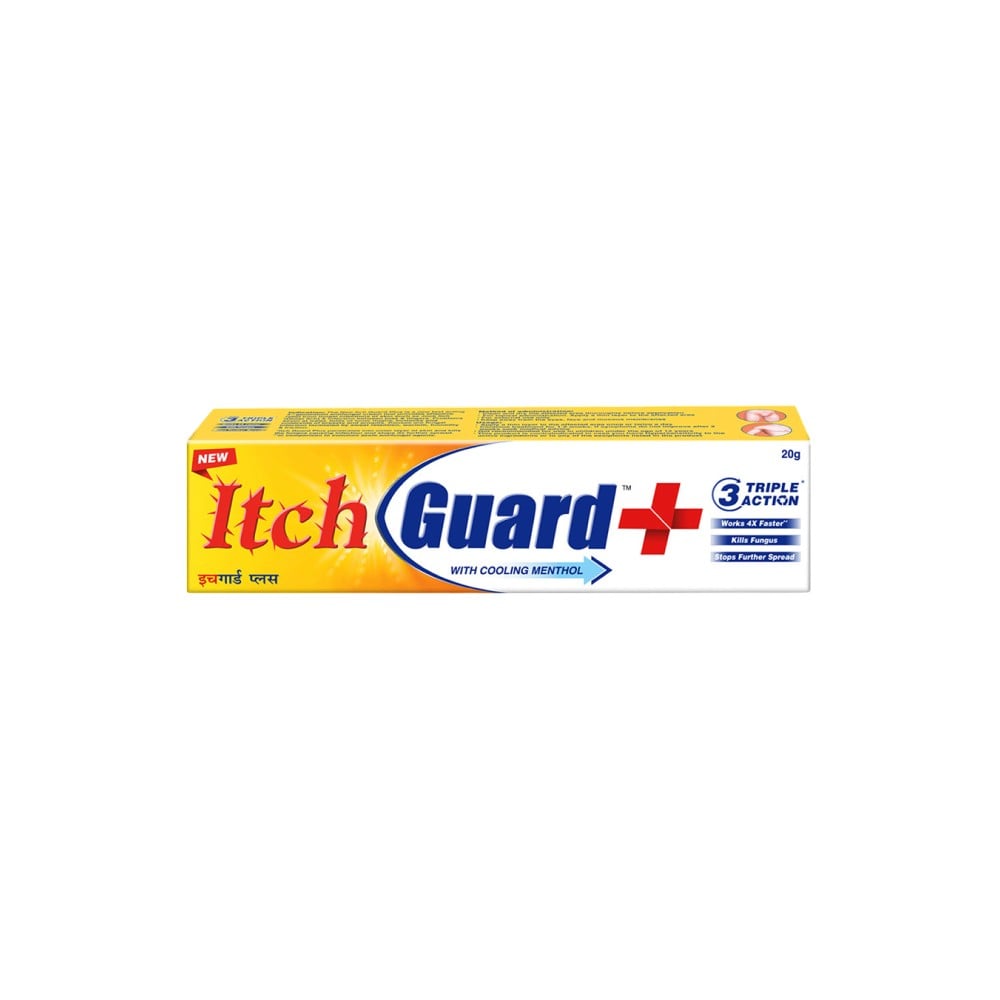 Itchguard Plus Cream With Cooling Menthol 20g Price - Buy Online at ...