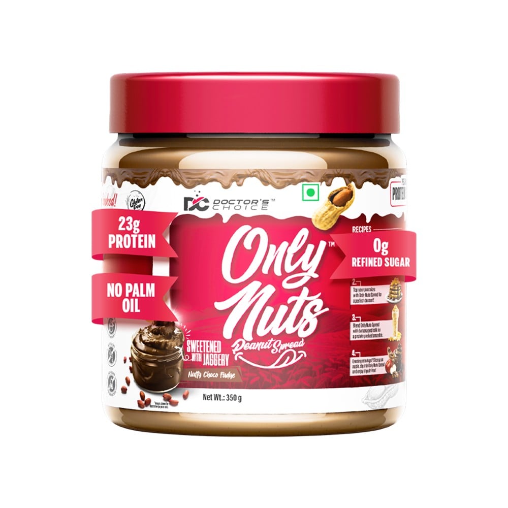 Doctor's Choice Only Nuts Chocolate Nutty Peanut Butter Price - Buy ...