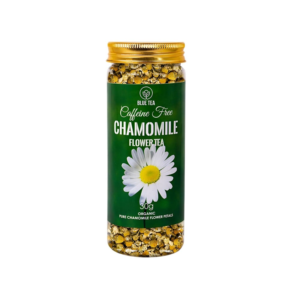 Blue Tea Chamomile Herbal Infusion Caffeine Free Price - Buy Online at ...