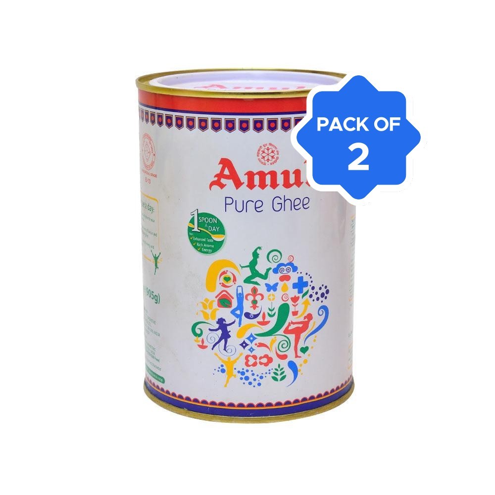 Amul Pure Ghee - Pack of 2 Price - Buy Online at Best Price in India