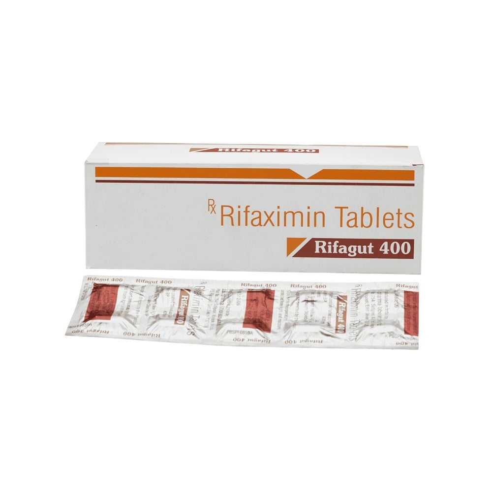 Rifagut 400mg Tablets Price - Buy Online at ₹387 in India
