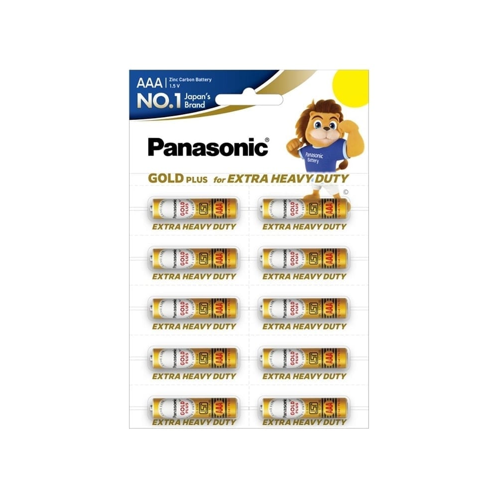 Panasonic Gold Plus AAA Carbon Zinc Battery Price - Buy Online at Best ...
