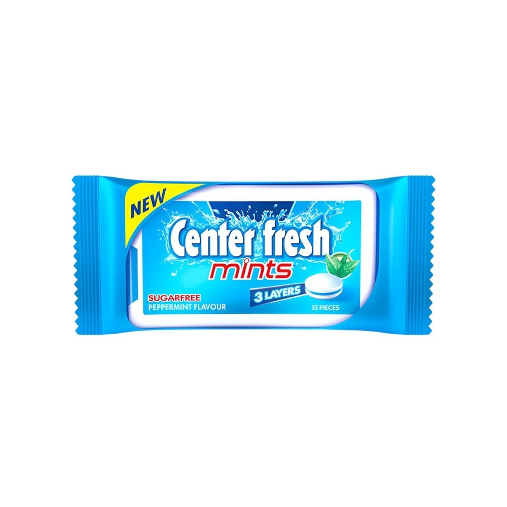 Center Fresh Sugarfree Peppermint Mint Candies Price - Buy Online at ...