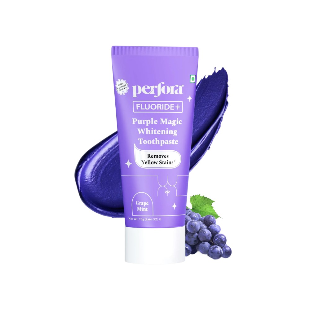 Perfora Purple Magic Whitening Toothpaste Price - Buy Online at ₹157 in ...