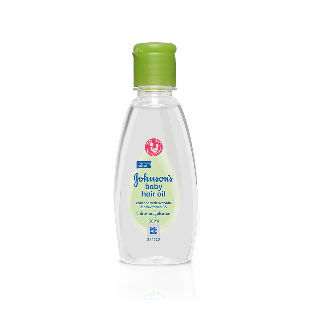 Johnson's with Avocado & Pro Vitamin B5 Baby Hair Oil Price - Buy ...