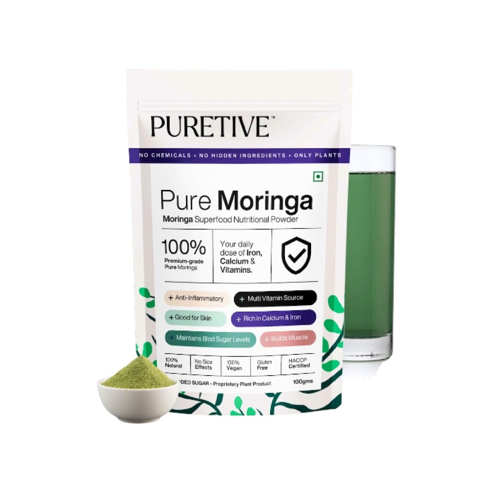 Puretive Pure Moringa for Energy and Immunity Price - Buy Online at ...