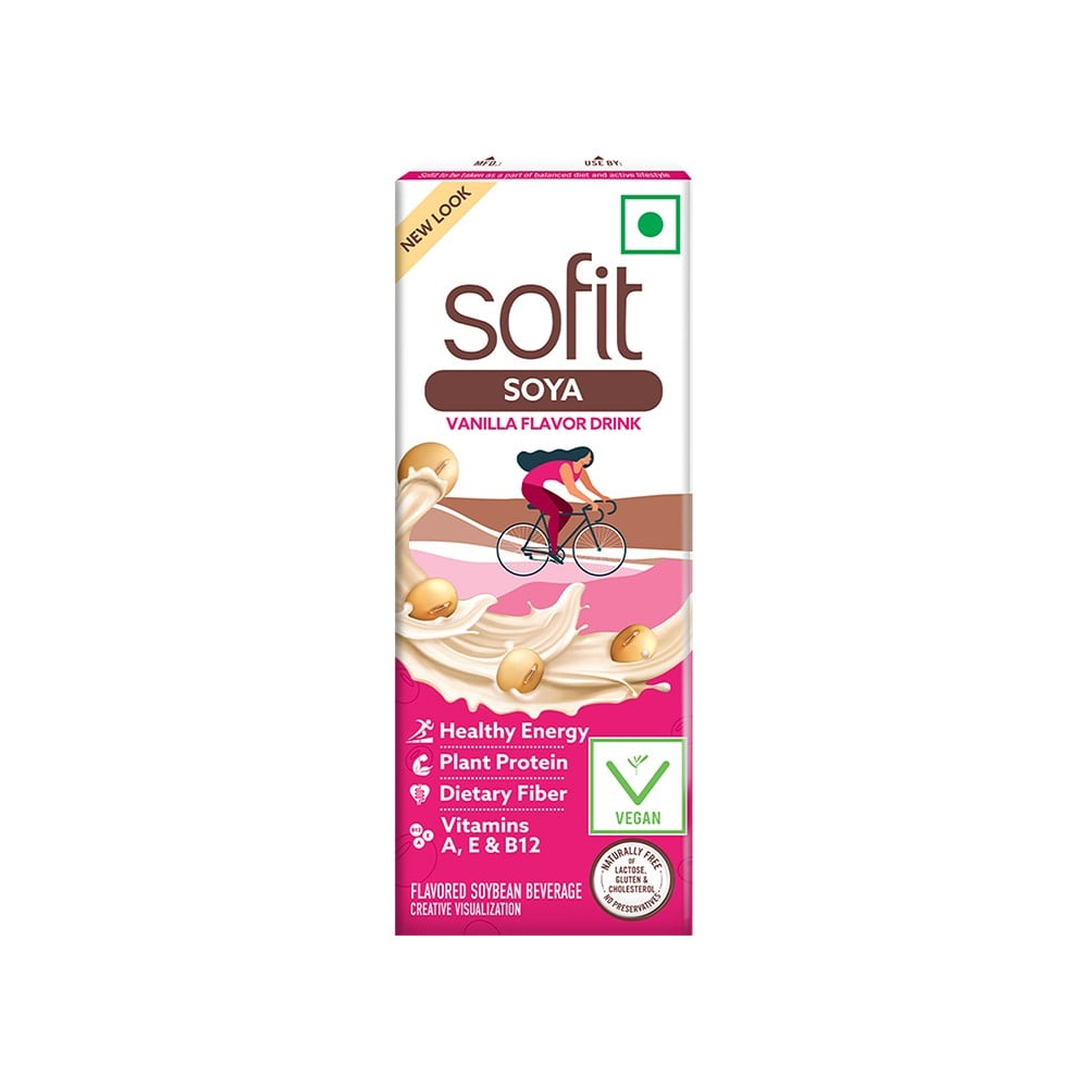 Sofit Vanilla Soy Beverage Price - Buy Online at Best Price in India