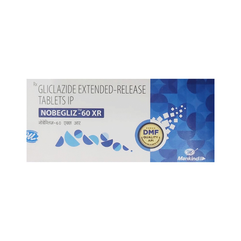 Nobegliz 60 XR Tablet (10 Tab) Price - Buy Online at Best Price in India