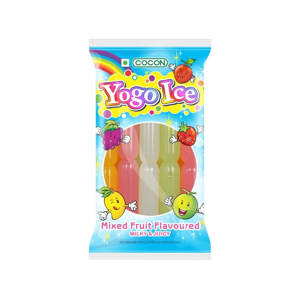 Cocon Yogo Ice Mixed Fruit Flavoured Jelly Price - Buy Online at ₹100 ...