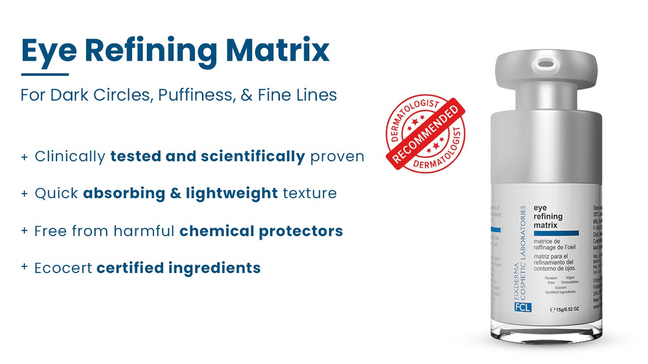 Fixderma Refining Matrix Eye Gel Price - Buy Online at Best Price in India