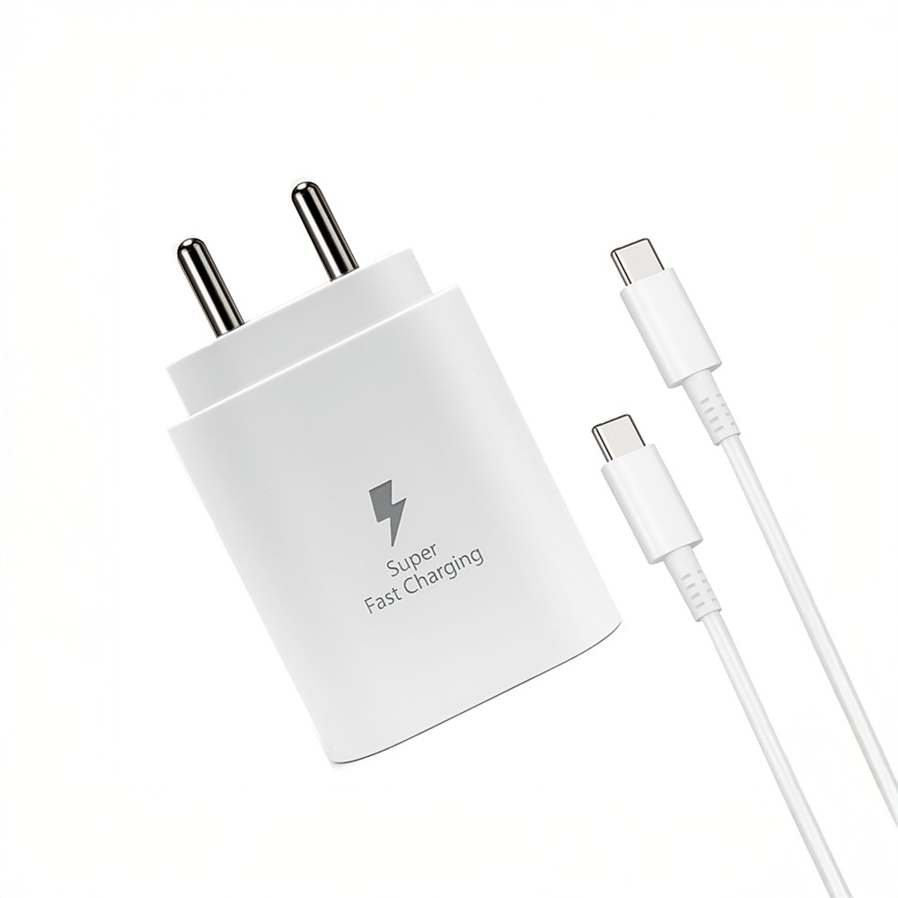 APFEN Type C Fast Charging Adapter With Cable For Samsung (25 W) Price ...