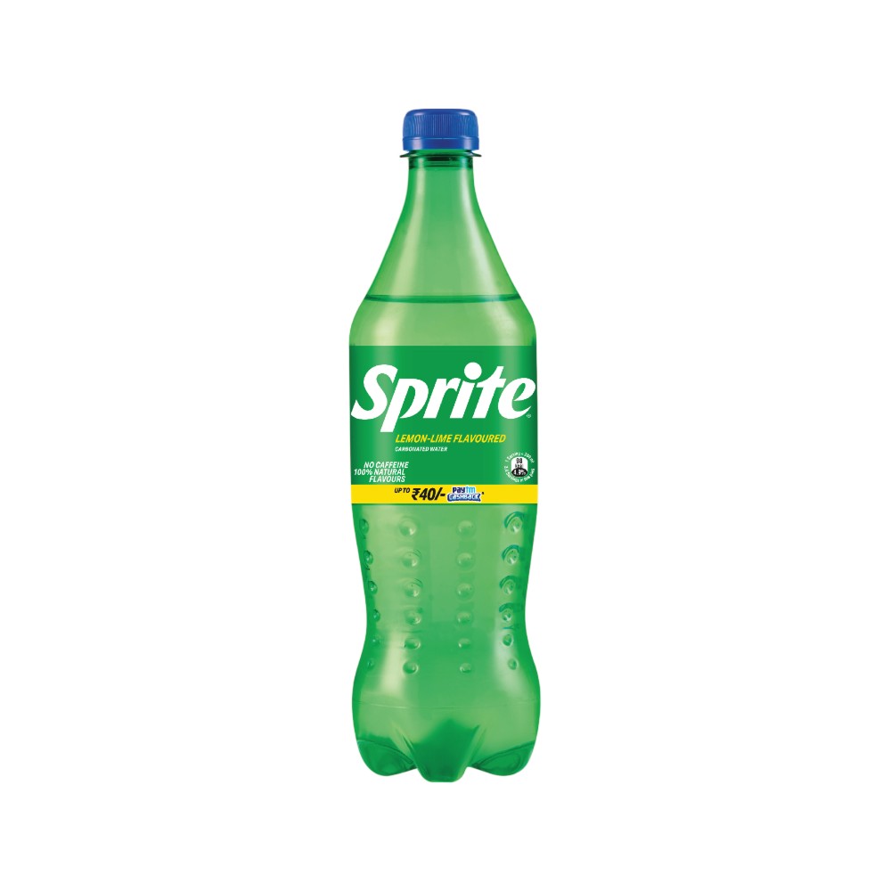 Sprite Lime Flavored Soft Drink 750 ml Price - Buy Online at ₹40 in India
