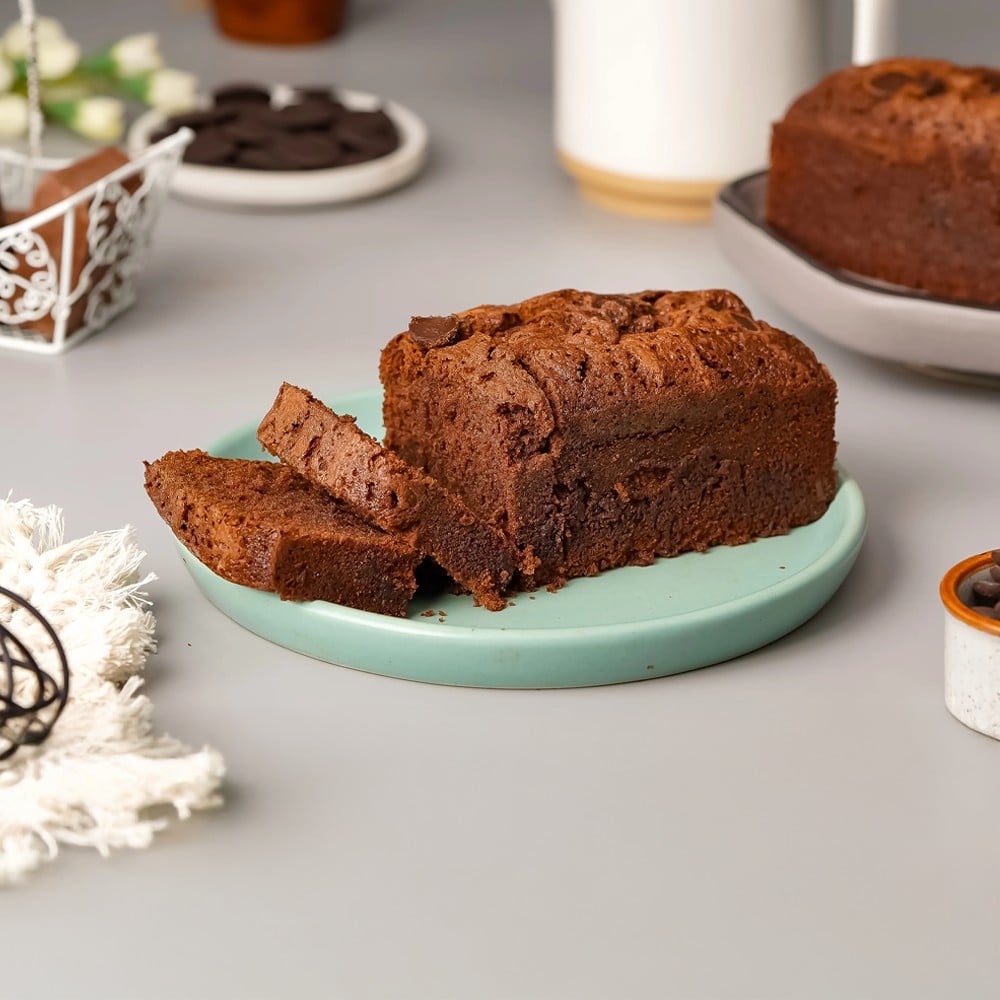 Creme Castle Dense Chocolate Eggless Pound Cake Price - Buy Online at ...
