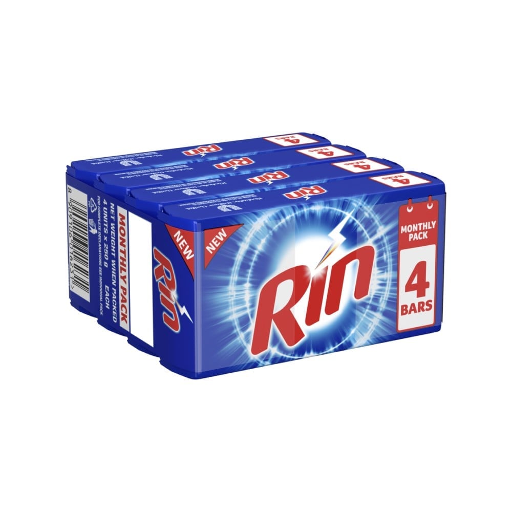 Rin Detergent Bar Price - Buy Online at ₹100 in India
