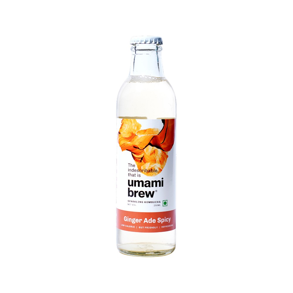 Umami Brew Ginger Ade (Sparkling Kombucha) Price - Buy Online at Best ...