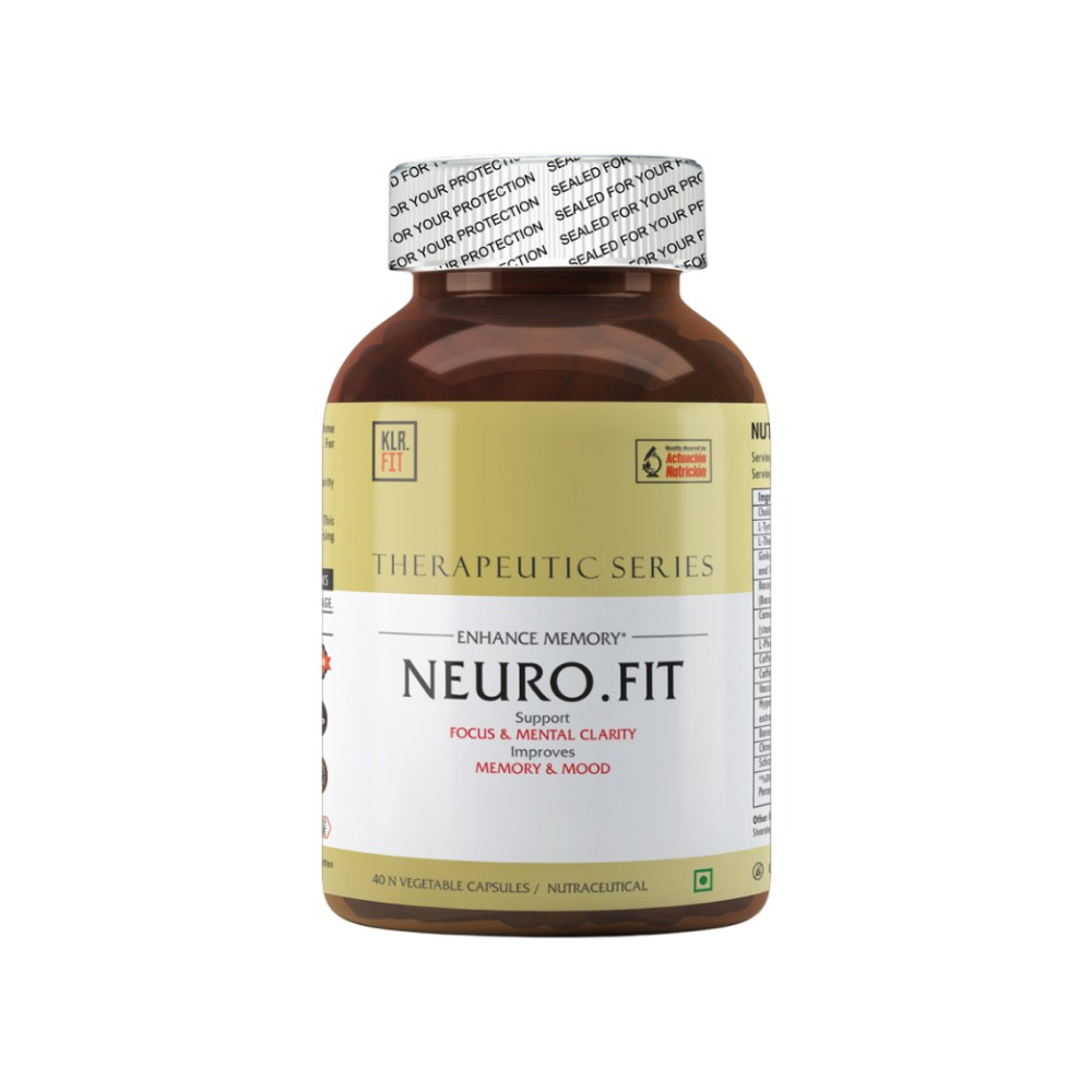 Klr.Fit Neuro Fit Brain Support Stress Relief Supplement Price - Buy ...