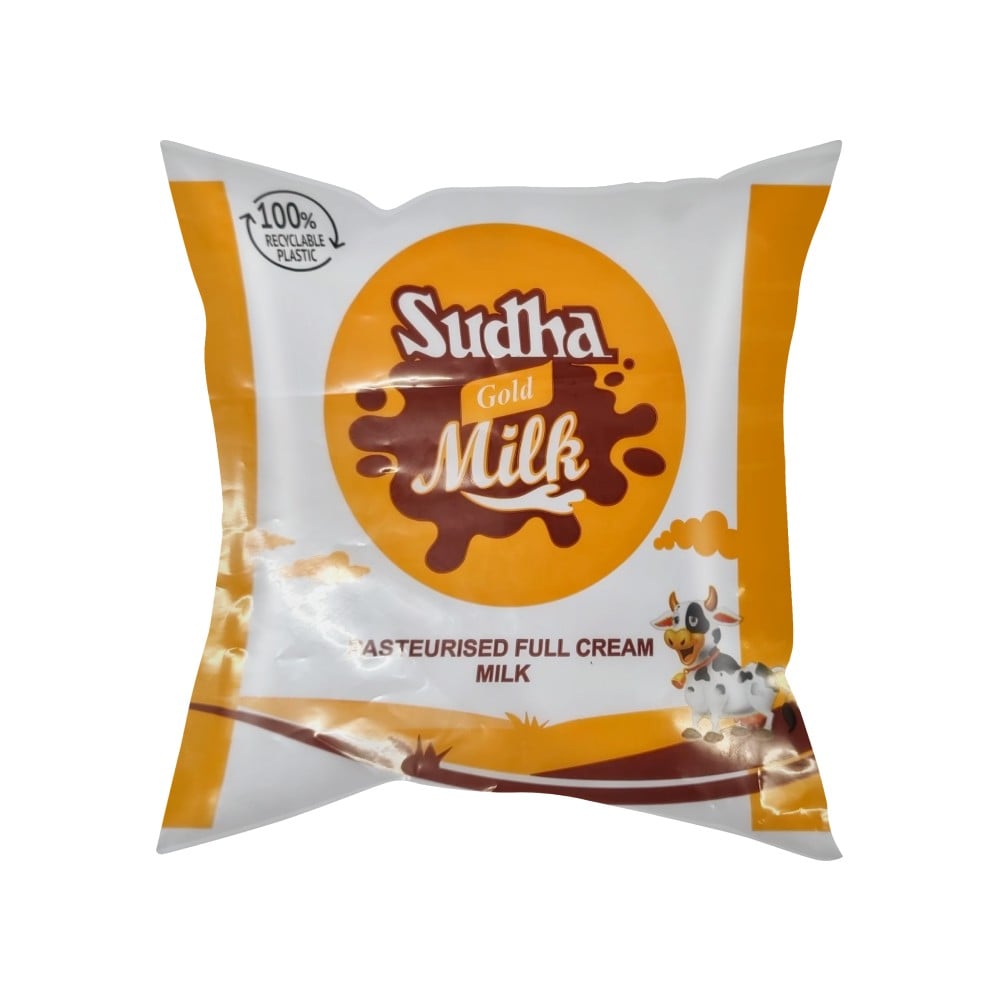 Sudha Dairy Gold Full Cream Milk Price - Buy Online at Best Price in India
