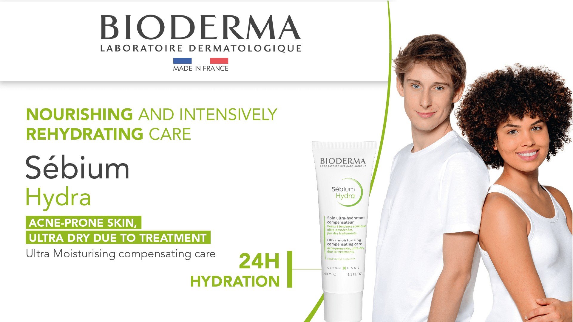 Bioderma Sebium Hydra Moisturizing Cream Price - Buy Online at ₹1195 in ...