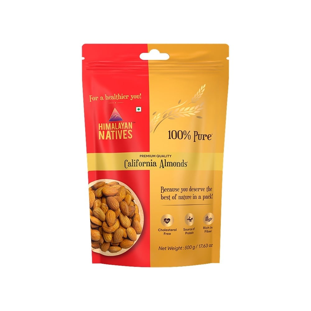 Himalayan Natives Premium California Almonds Price - Buy Online at Best ...