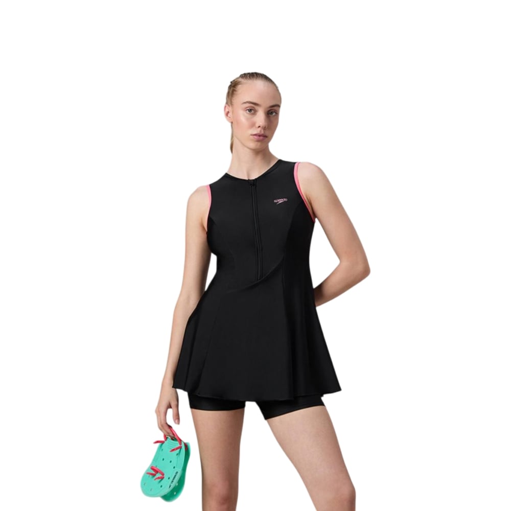 Speedo Women's Endurance10 Closedback Legsuit (Black) Price - Buy ...