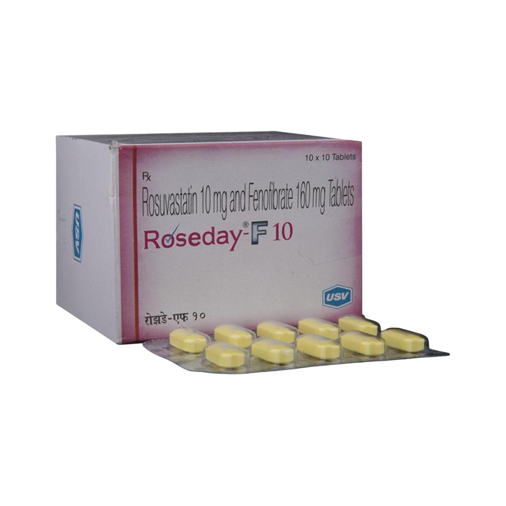 Roseday F 10 mg Tablet (10 Tab) Price - Buy Online at Best Price in India