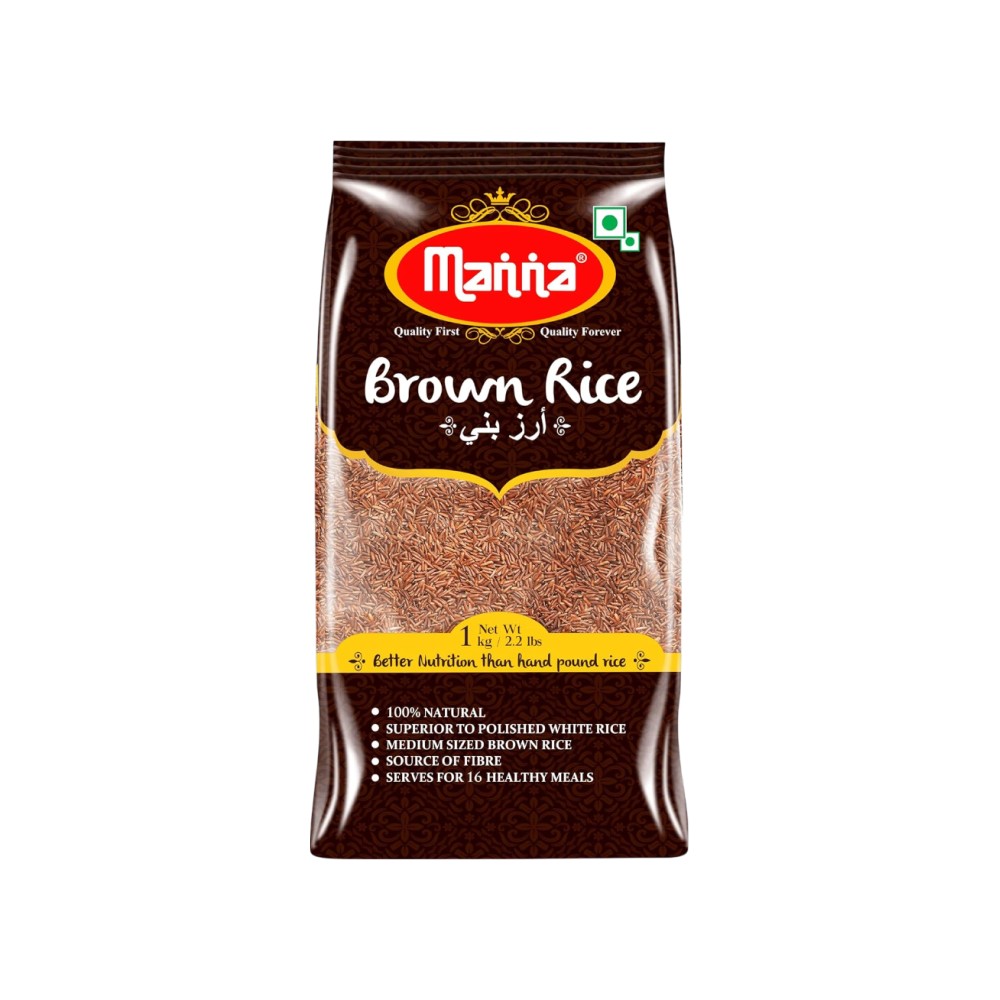 Manna Brown Rice (Long Grain) Price - Buy Online at Best Price in India