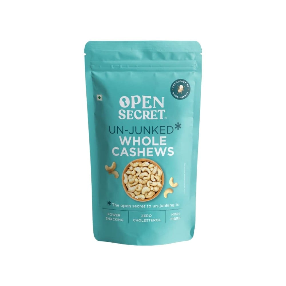 Open Secret Premium Whole Cashew Price - Buy Online at ₹534 in India