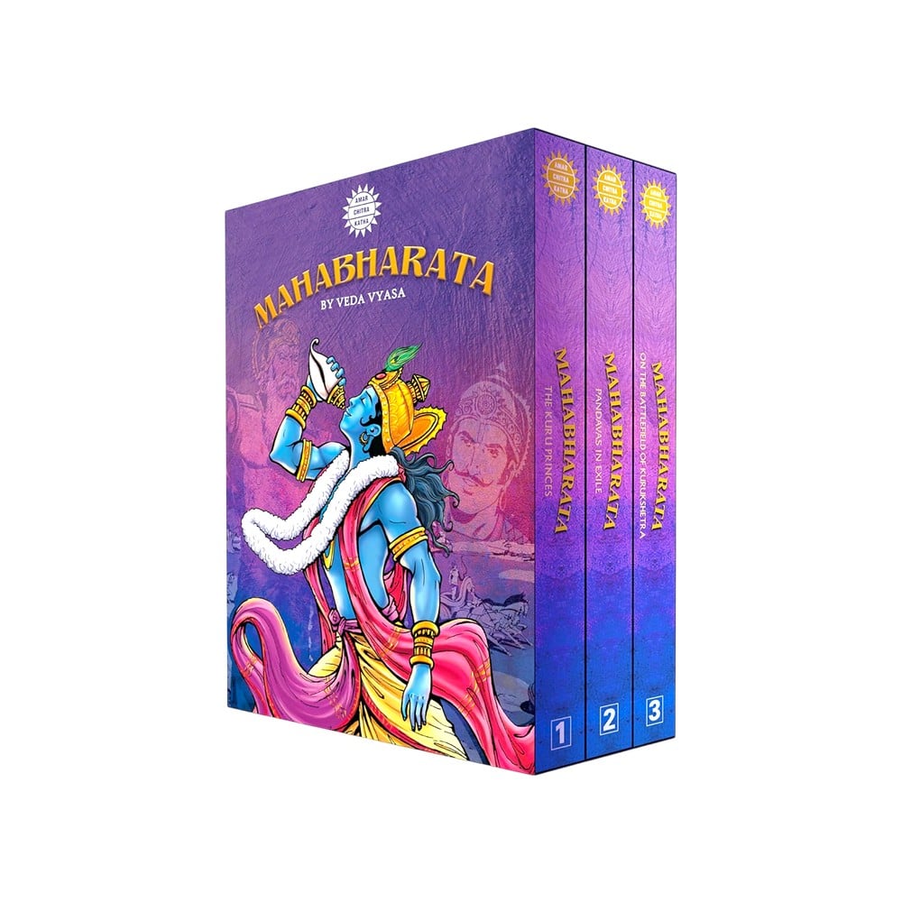 Mahabharata - 3 Volume Set Price - Buy Online at ₹2329 in India