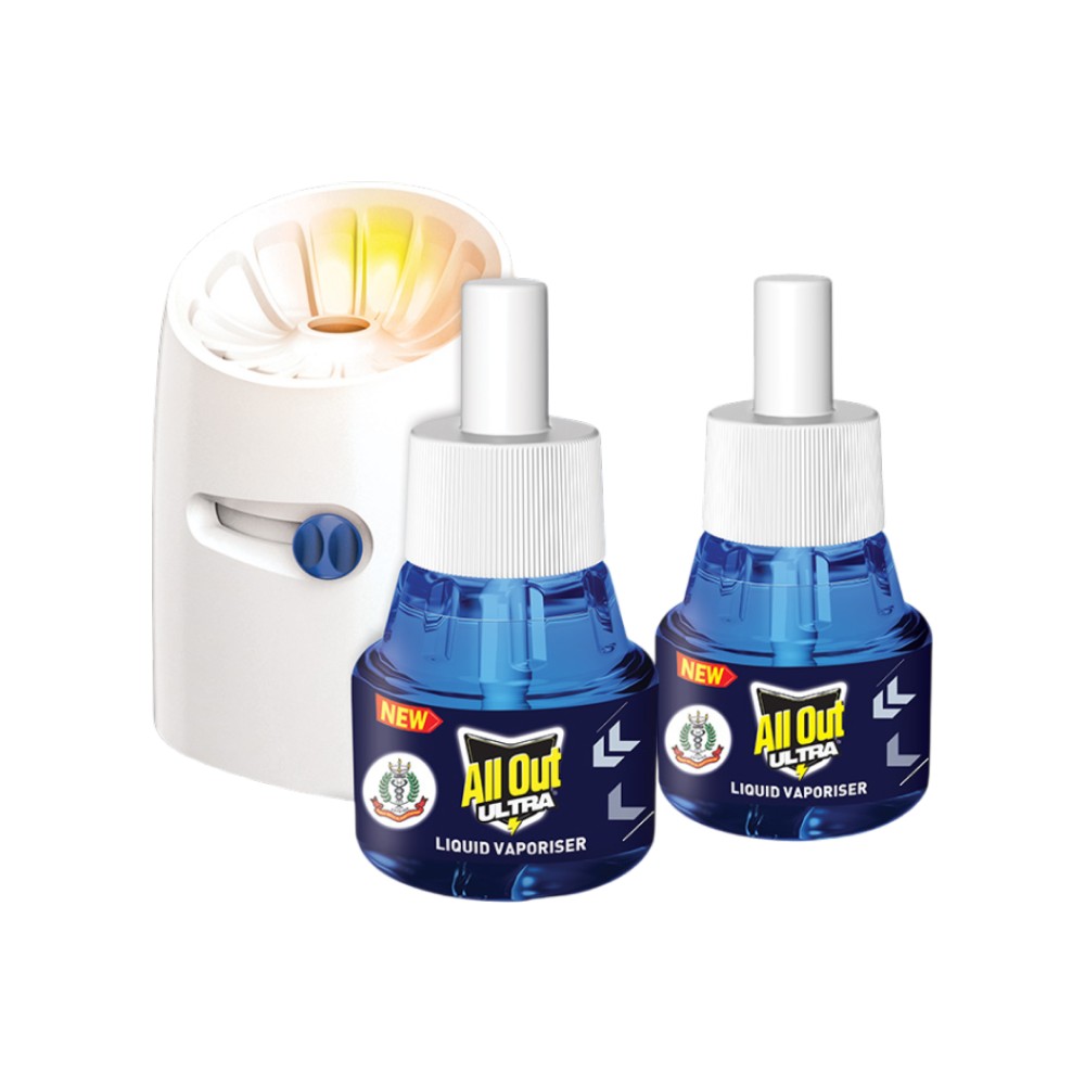 All Out Ultra Liquid Vaporizer Mosquito Killer Machine Price - Buy ...