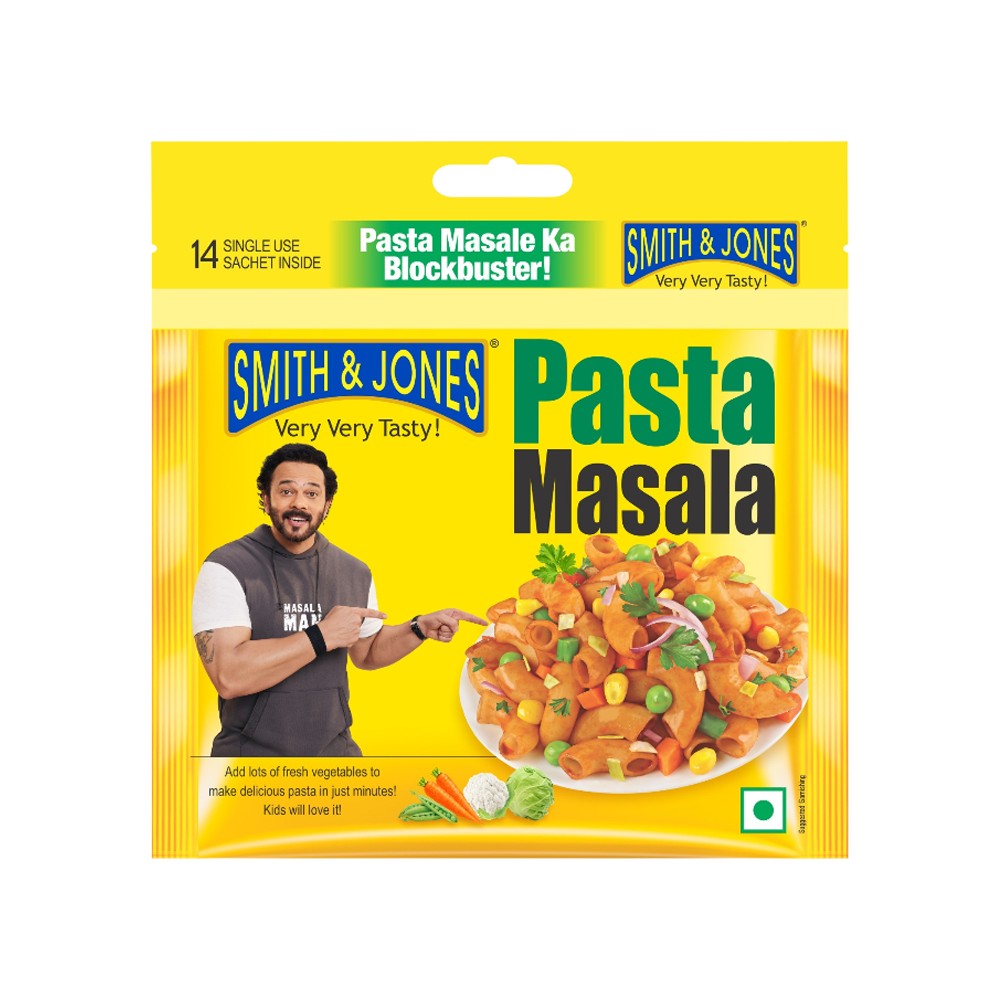 Smith & Jones Pasta Masala - Pack of 14 Price - Buy Online at ₹67 in India