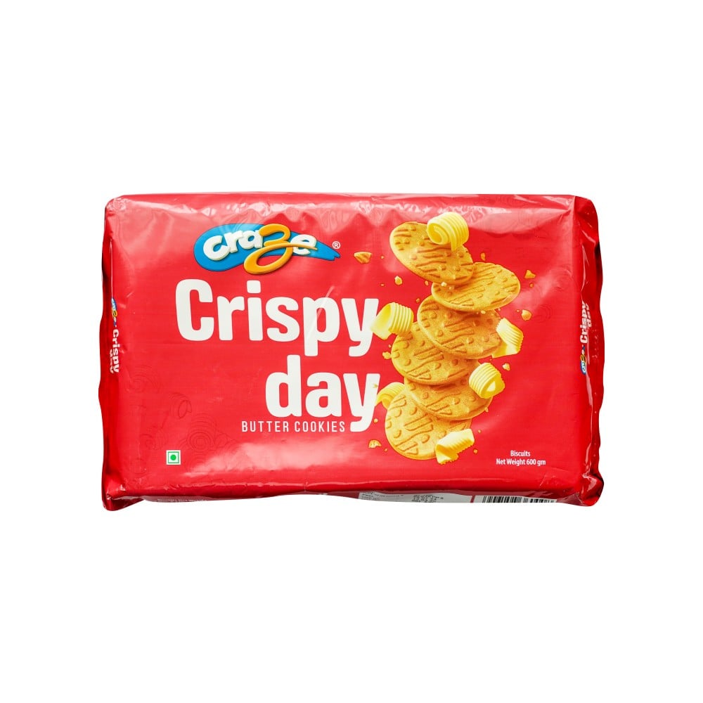 Craze Crispy Day Butter Cookies Price - Buy Online at Best Price in India