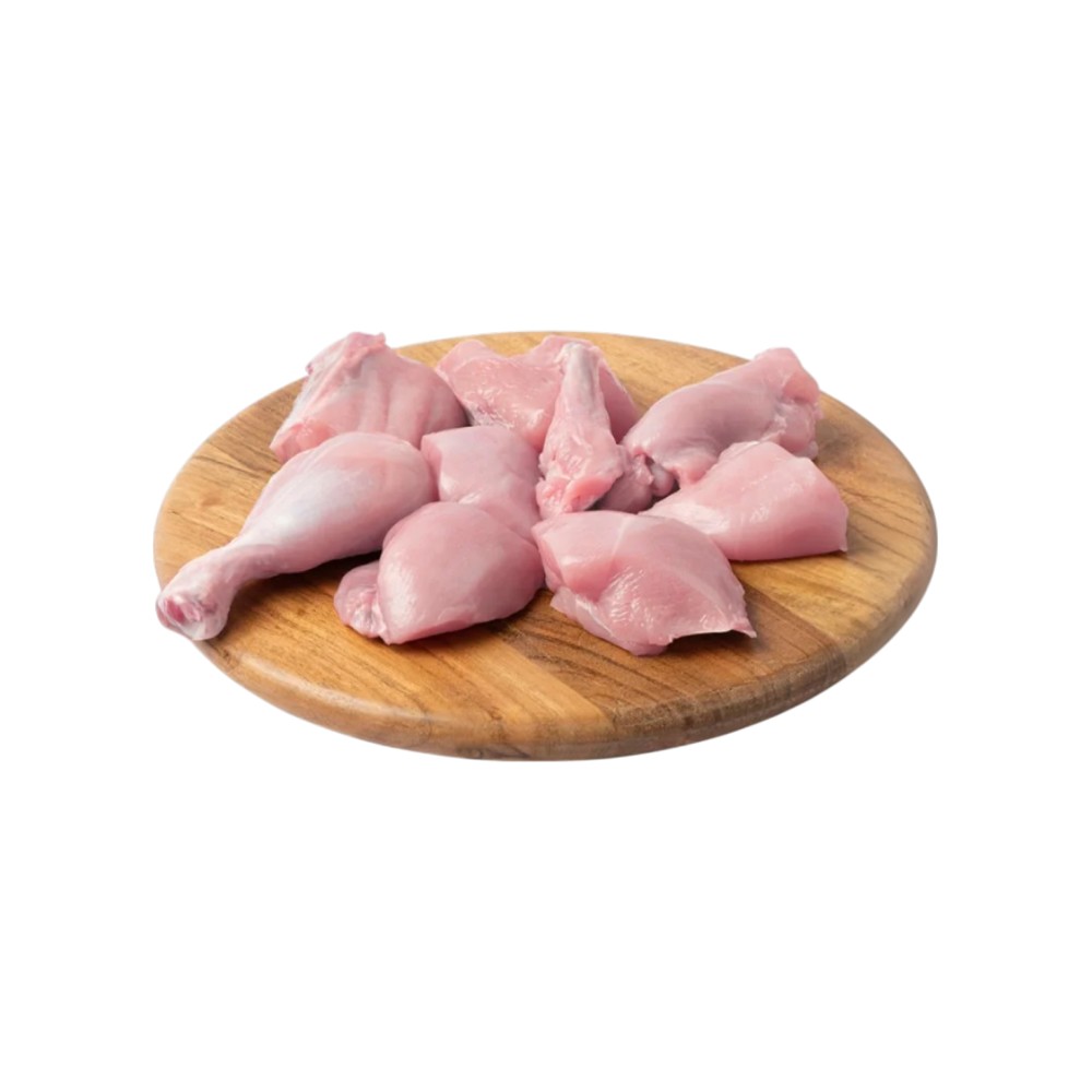 Meatigo By Prasuma Antibiotic-Free Chicken Curry Cut (Frozen) Price ...