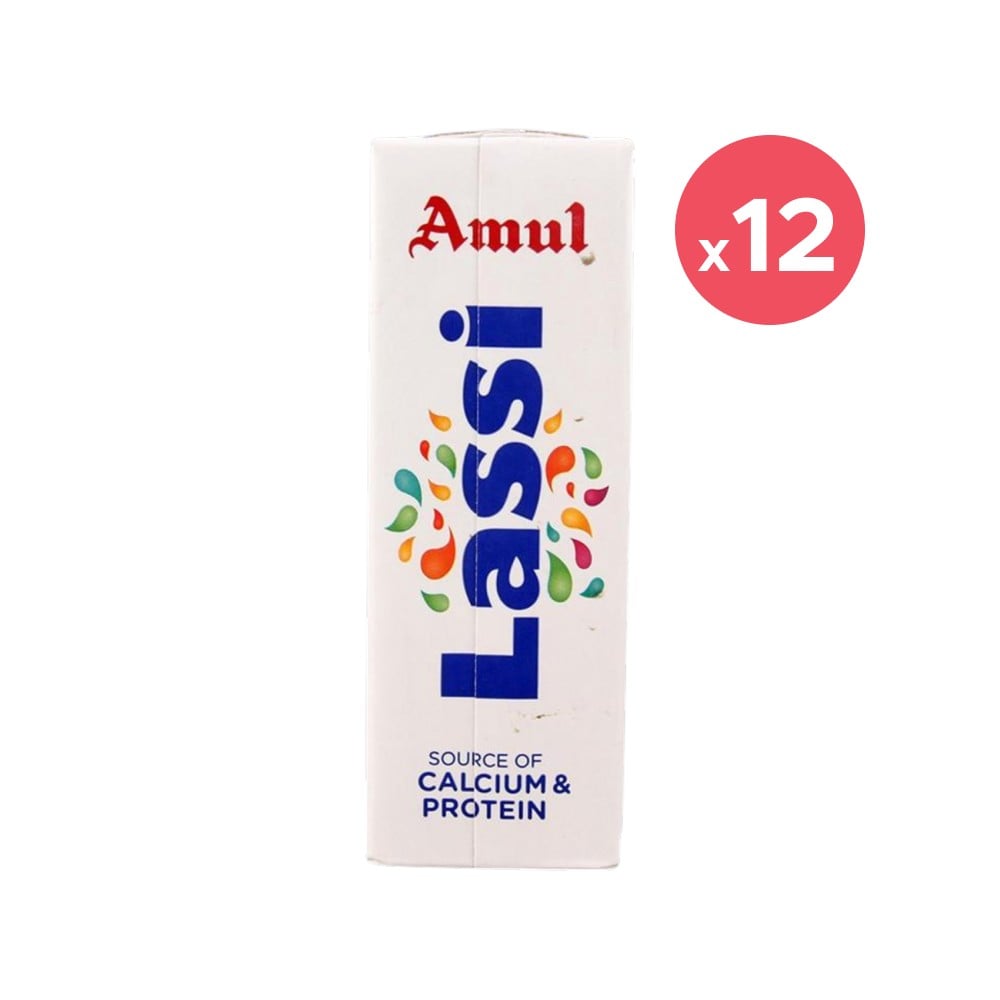 Amul Sweet Lassi 1 l - Pack of 12 Price - Buy Online at Best Price in India