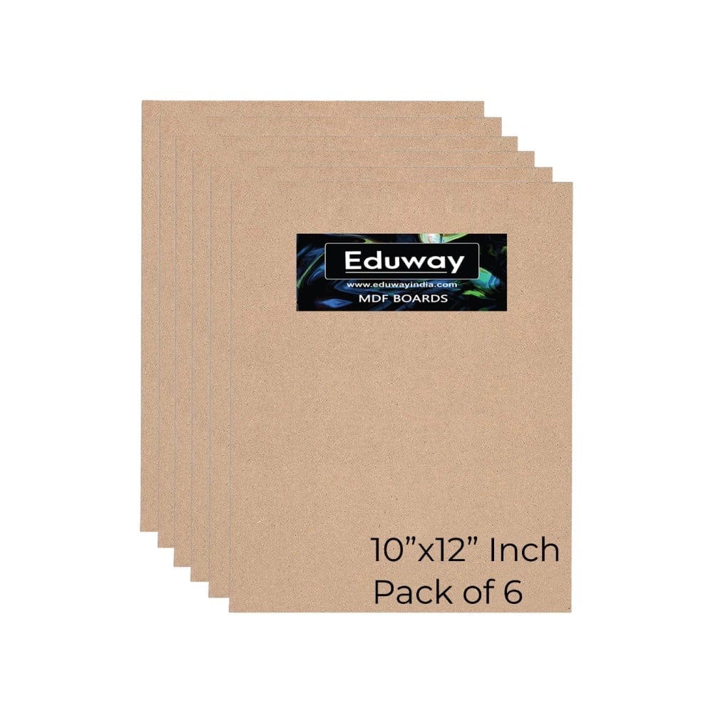 Eduway MDF Board Wood Sheet for Art & Craft (Light Brown) Price - Buy ...