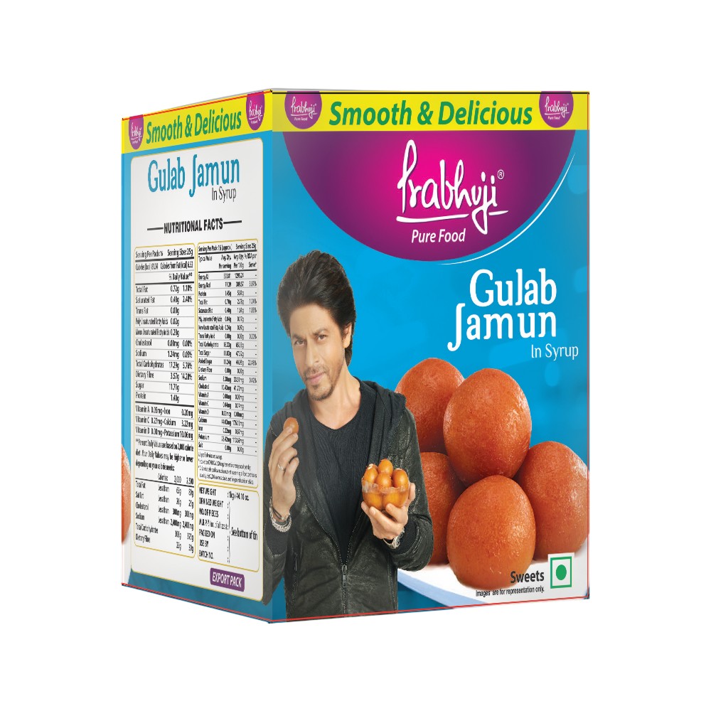 Gulab Jamun by Haldiram's Prabhuji Price - Buy Online at Best Price in ...