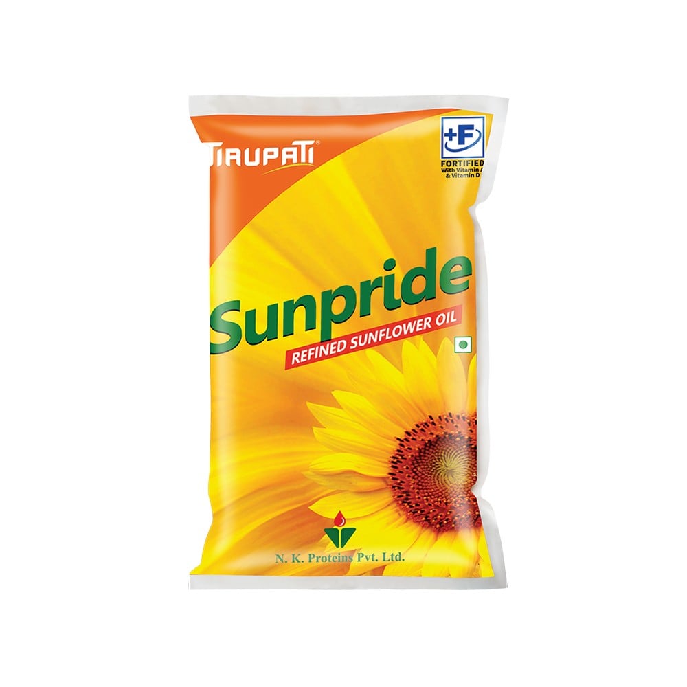 Tirupati Sunpride Sunflower Oil Price - Buy Online at Best Price in India