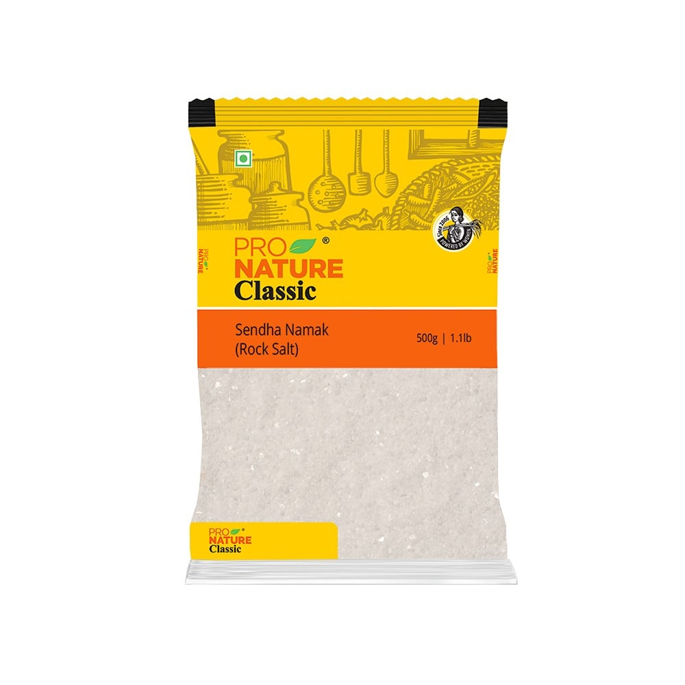 Pro Nature Classic Rock Salt (Sendha Namak) Price - Buy Online at ₹67 ...