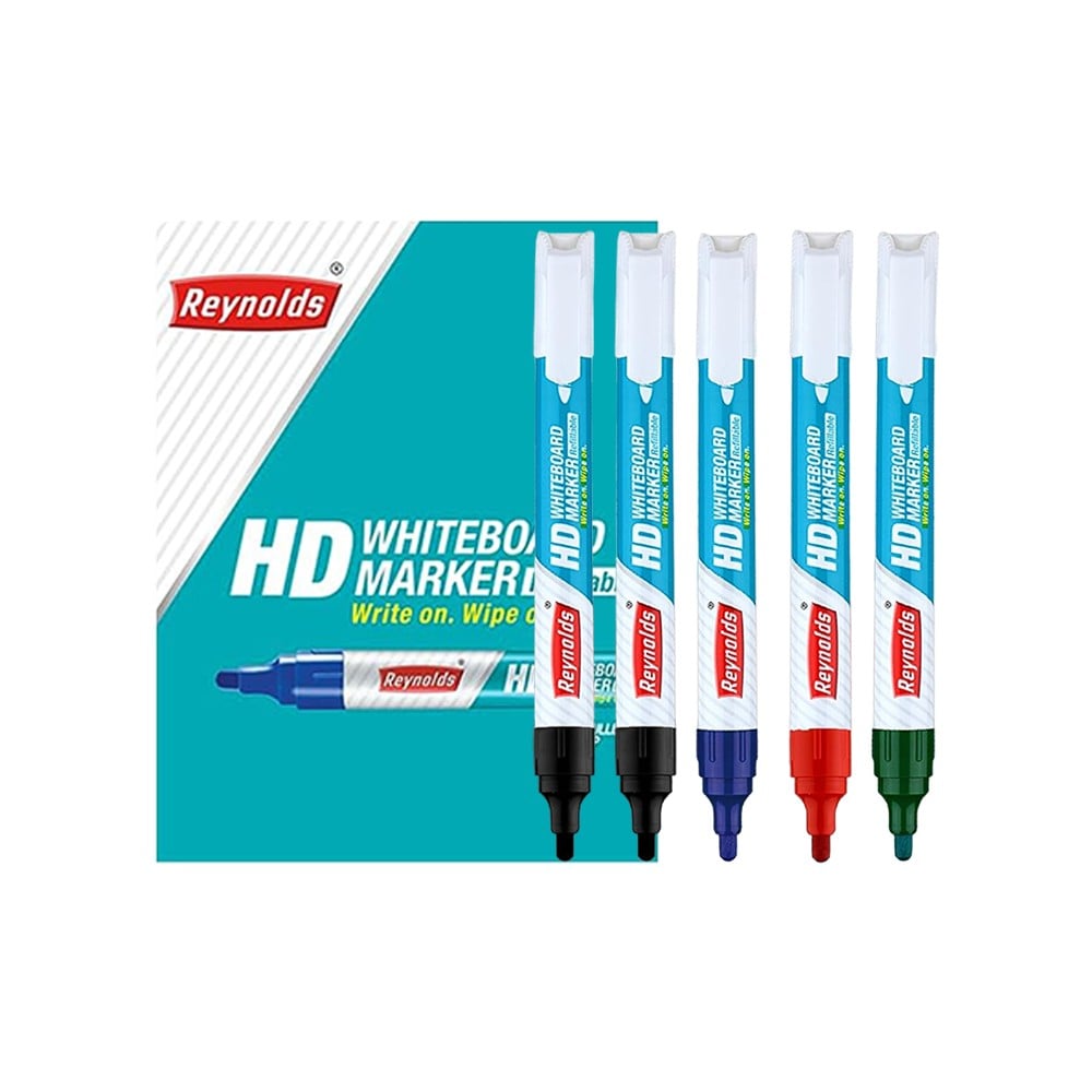 Reynolds HD Whiteboard Markers (Multicolor) Price - Buy Online at Best ...