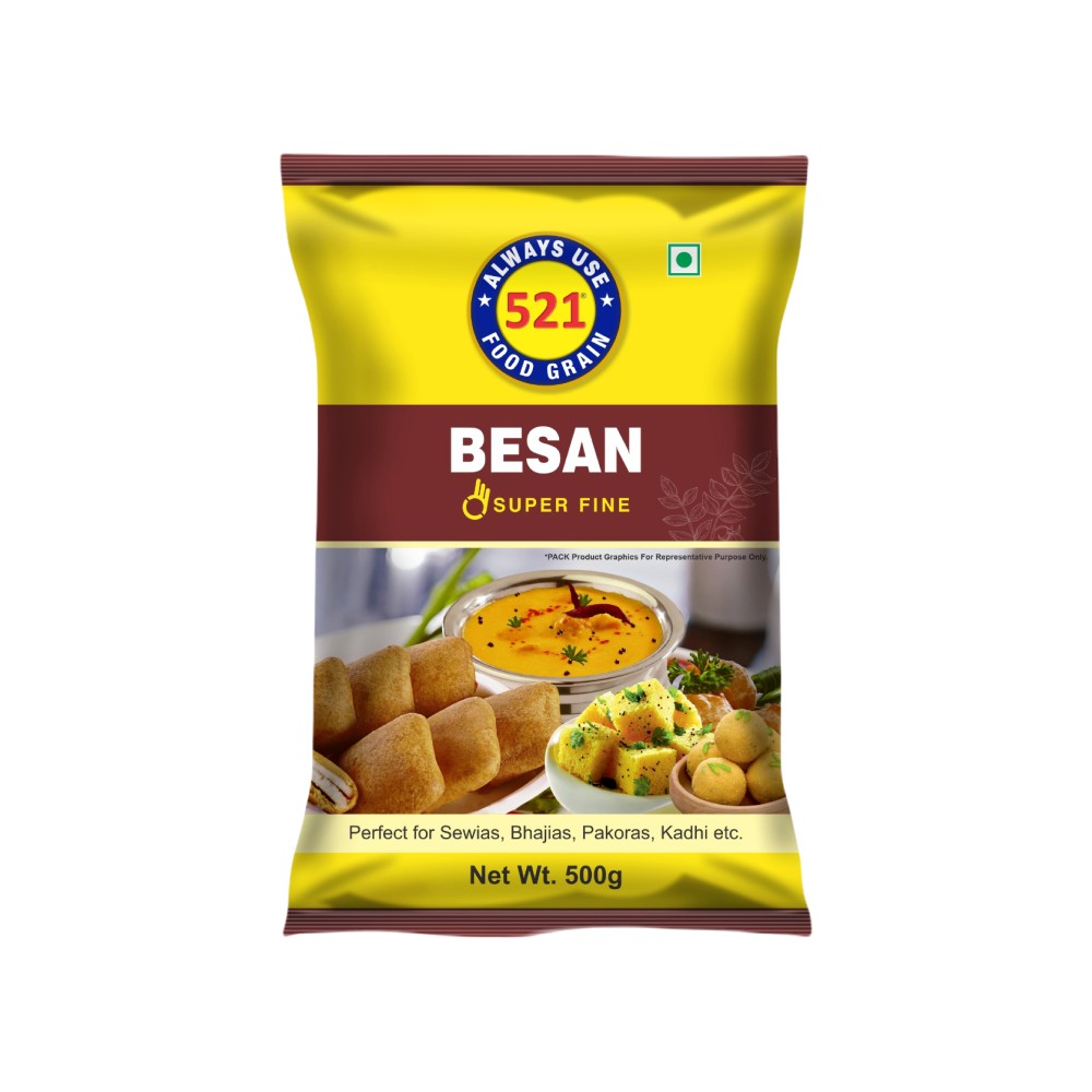 521 Super Fine Besan Price - Buy Online at Best Price in India