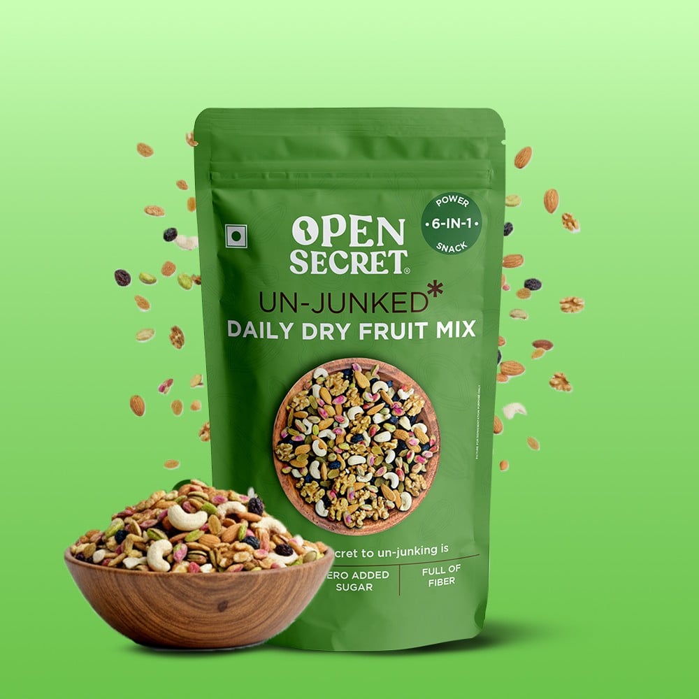 Open Secret Premium Dry Fruit Mix Price - Buy Online at ₹339 in India
