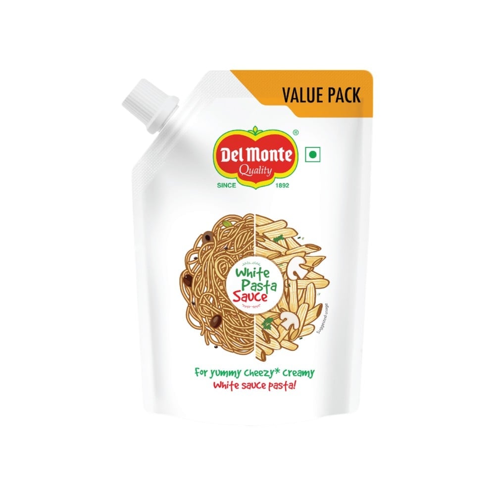 Del Monte White Pasta Sauce Price - Buy Online at ₹119 in India