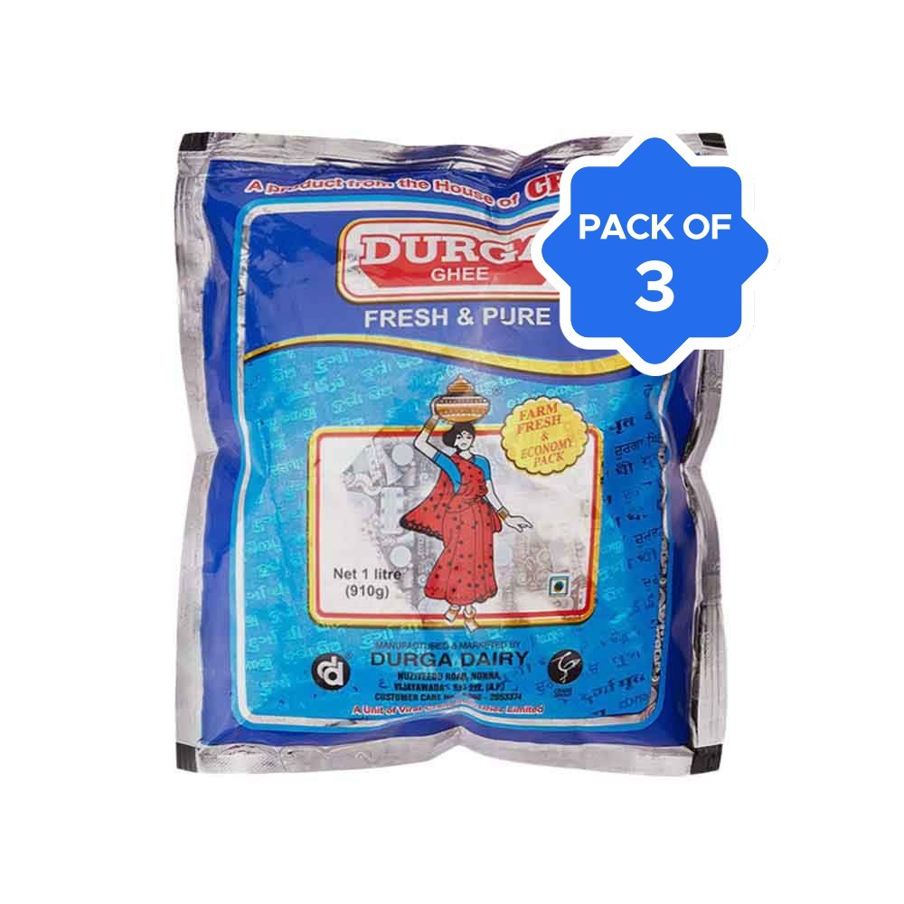 Durga Ghee - Pack of 3 Price - Buy Online at Best Price in India