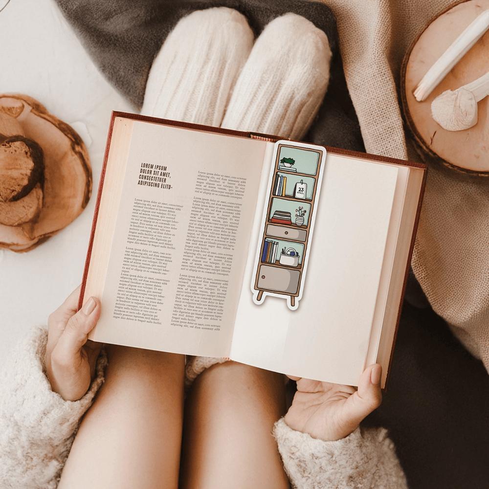 Mad Over Print Bookshelf Bookmark (Multicolour) Price - Buy Online at ...