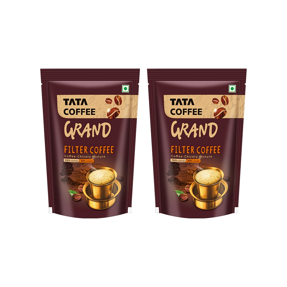 Tata Coffee Grand Filter Coffee - Pack of 2 Price - Buy Online at Best ...
