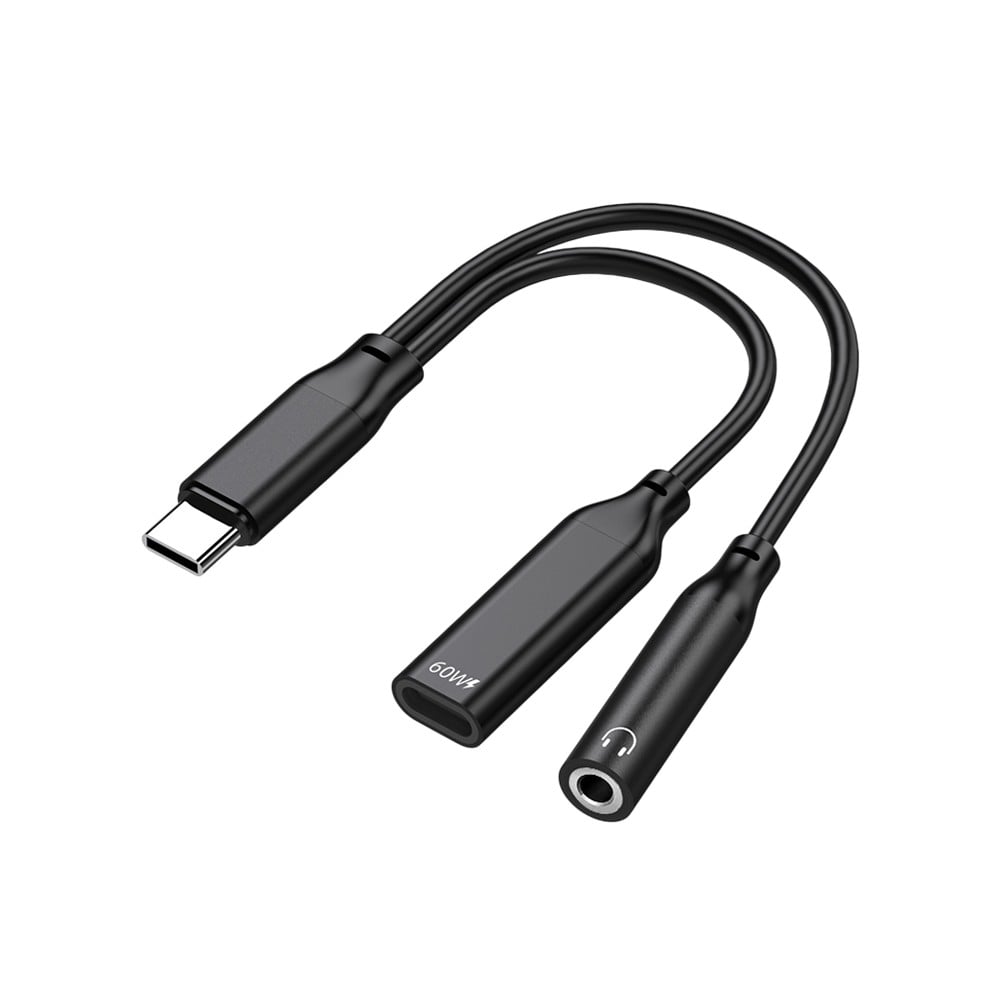 Unigen 2 in 1 USB C to 3.5mm Headphone Audio Jack Splitter Price - Buy ...