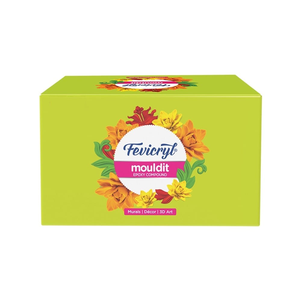 Fevicryl Mould It Clay Resin Hardener Kit Price - Buy Online at Best ...