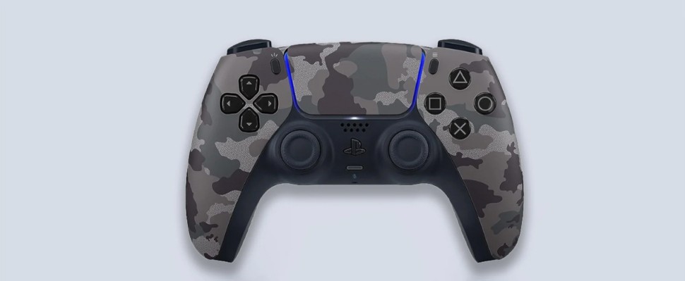 Sony DualSense Wireless Controller (Grey Camo) Price - Buy Online at ...